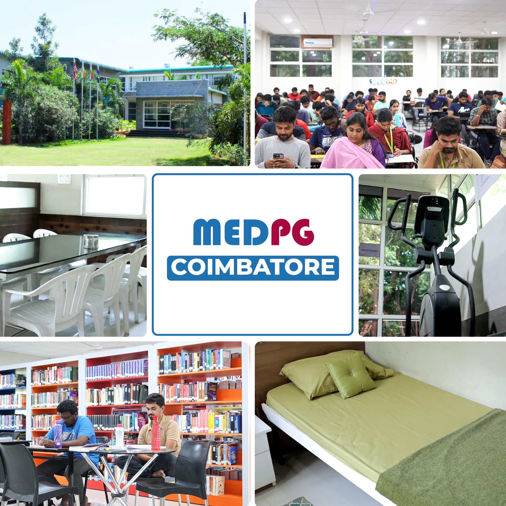 Campus Plan – MedPG