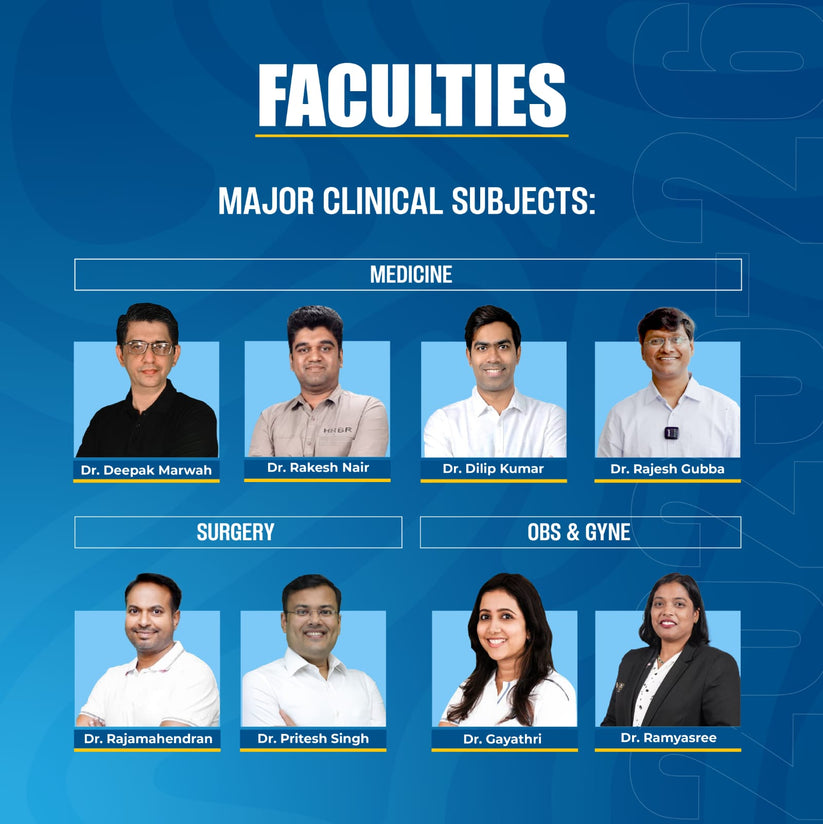 Residential NEET-PG | INI-CET Revision 2025-26 (registrations open) – MedPG